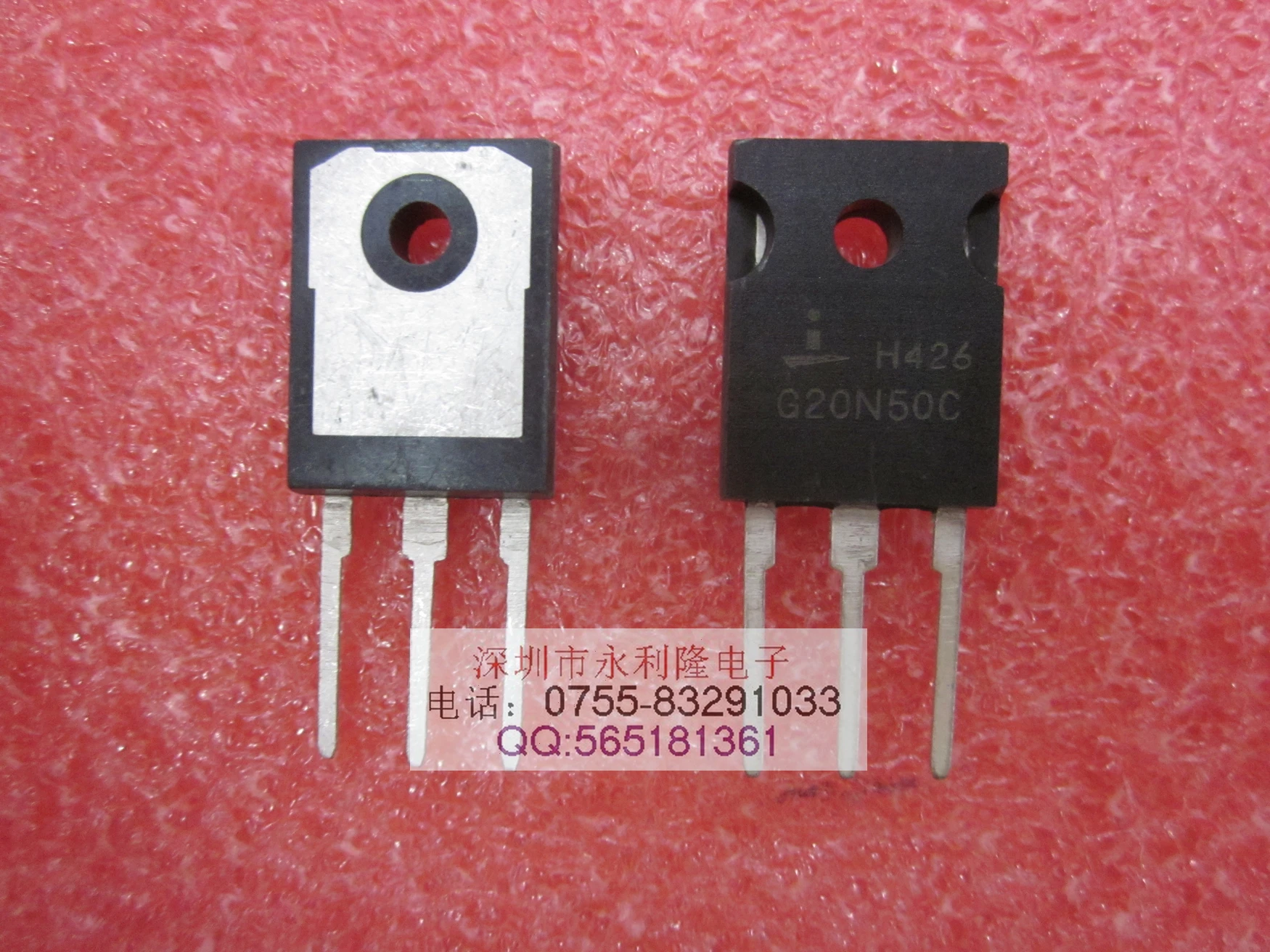G20N50C HGTG20N50C HGTG20N50C1D 20A500V of Infineon IGBT pipe quality ...