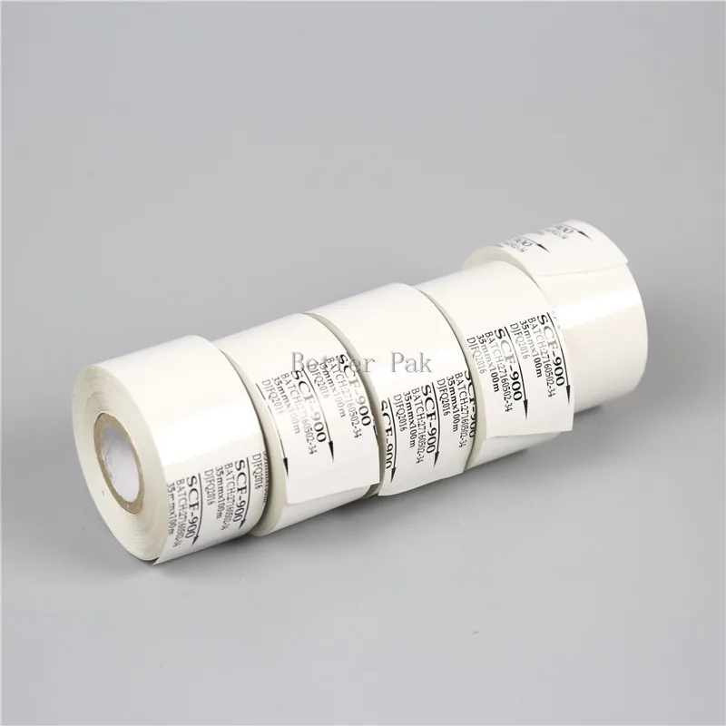 SCF 900 25/30/35 мм* 100 м кодирования машина цвет ленты, rcidos белого ...