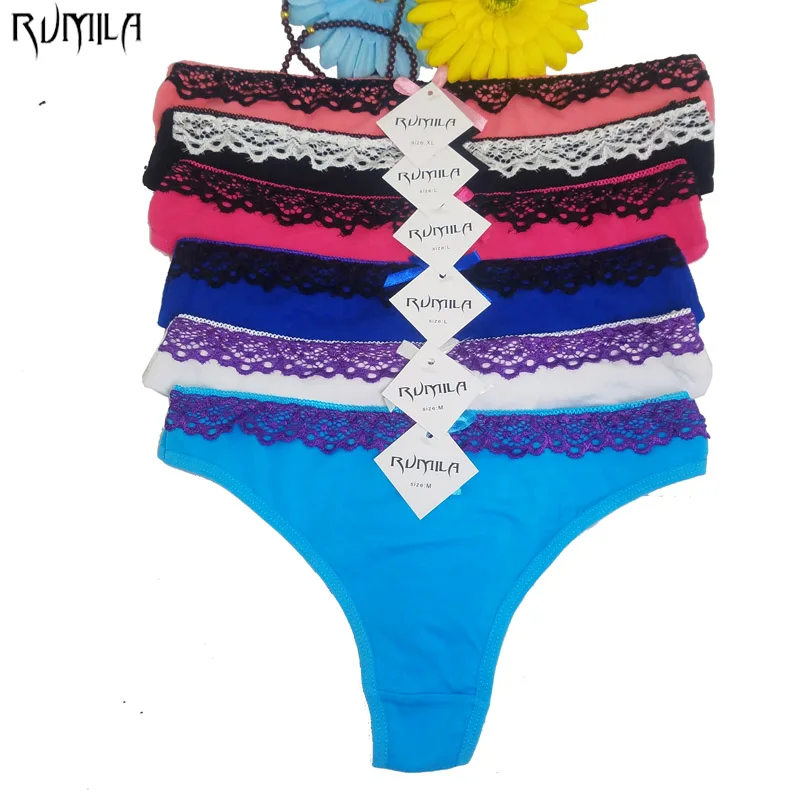 Women Cotton Lace Many Color Size Sexy Underwear Ladies Panties