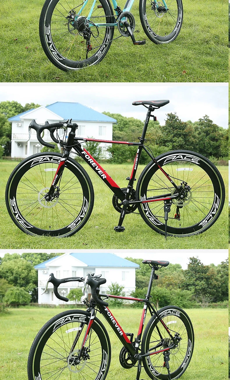 New Brand Road Bike 14 Speed Bicycle 700cc Wheel Aluminum Alloy Frame ...