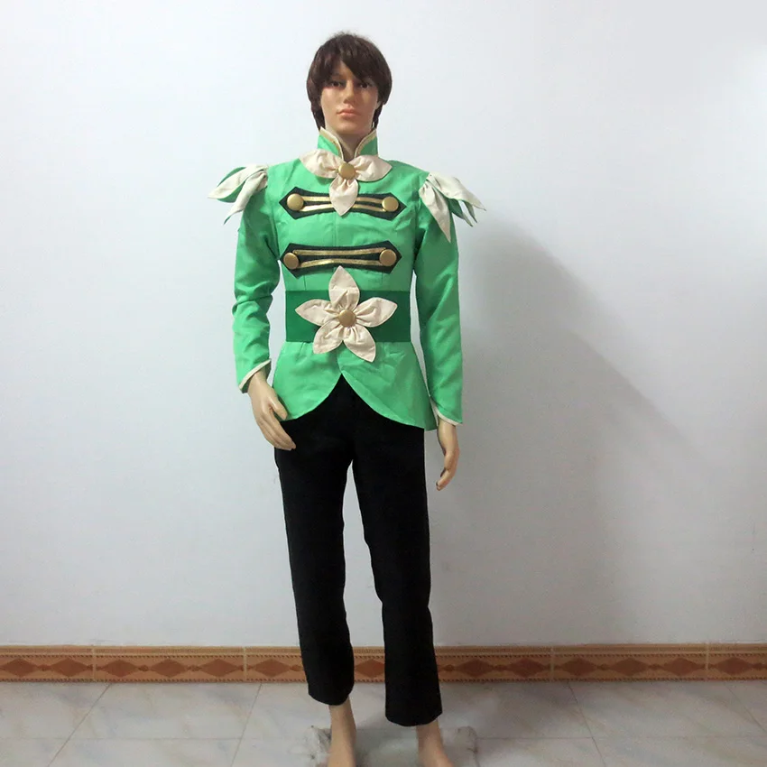 Prince Naveen Halloween Adult Men Cosplay Costume Custom Made Any Sizes ...