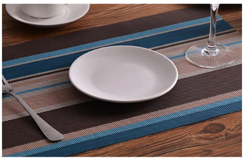 45*30CM PVC Place mat KitchenTable Mat Environmentally Non-slip Plate ...