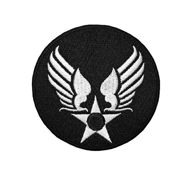 Air Force Symbol Black And White