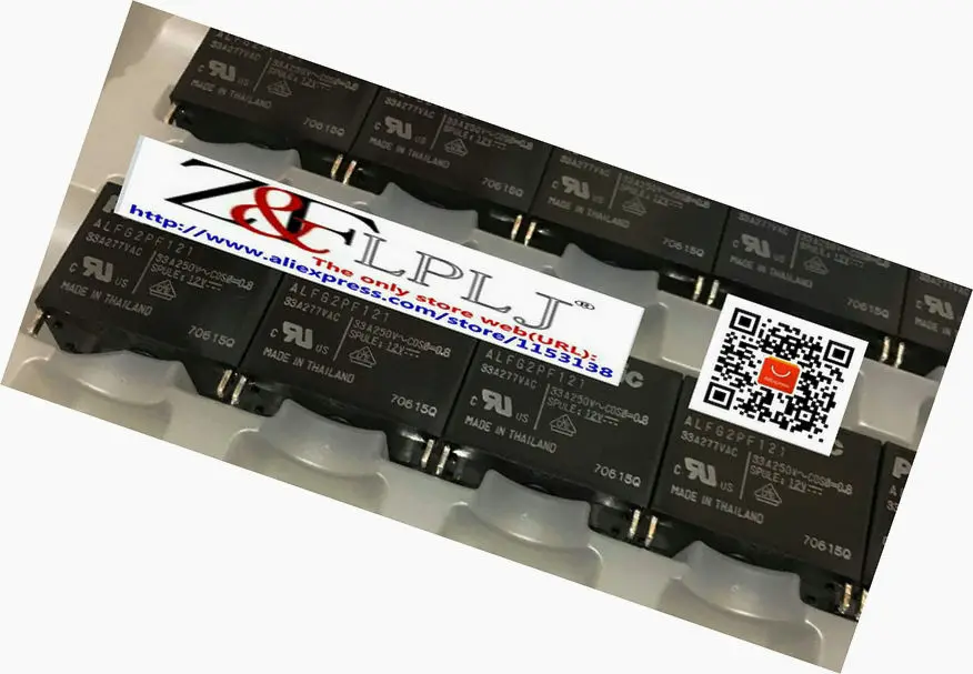 Relay Alfg2pf121 ( 33a277vac ) Lfg-relay 1a 22a/33a Power Relays New ...