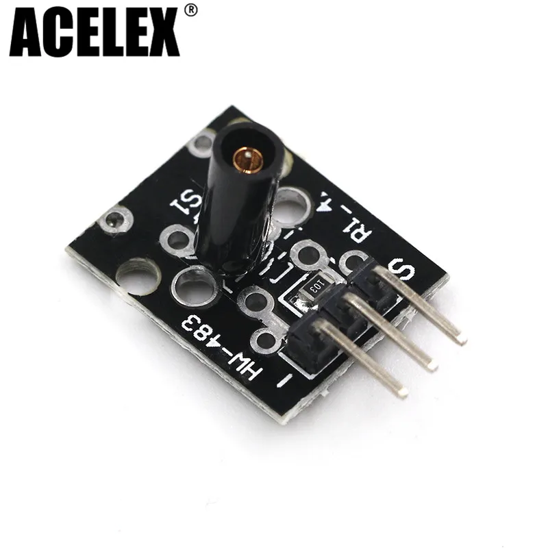 3pin KY 002 SW 18015P Shock Vibration Switch Sensor Module for arduino ...