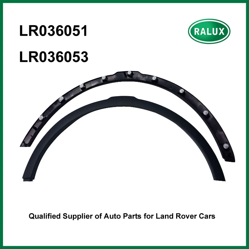Front right and left car wheel arch moulding for Range Rover Evoque ...