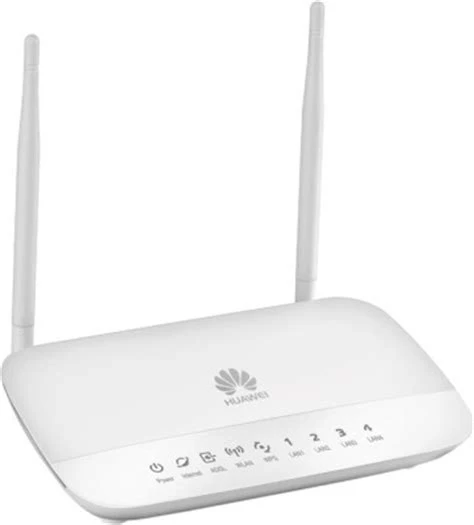 Huawei Hg532d 300mbs Adsl2 + Wireless Router Broadband Cat Machine Dual ...