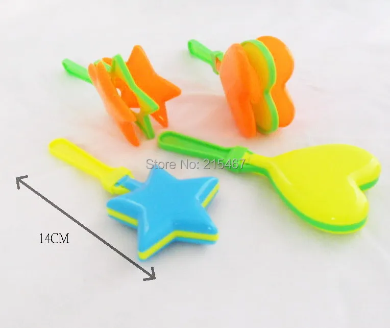 6pc sound Noise makers clapper Clipper Clicker Birthday Party Favors 2 ...