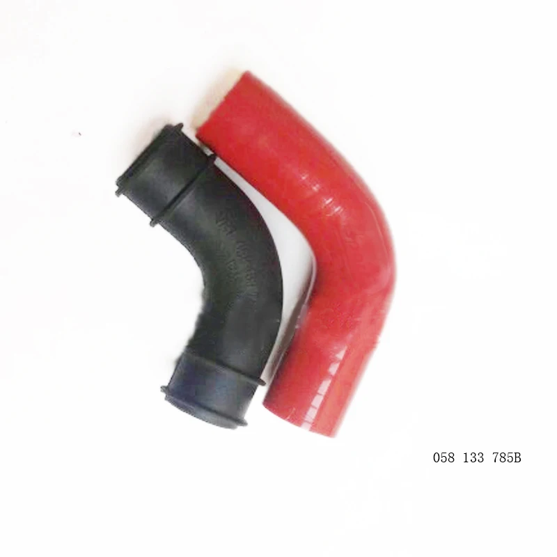 Elaplast 2 차 공기 분사 펌프 호스 058133785B, Audi Volks swagen V w용|인테이크 메니폴드 ...