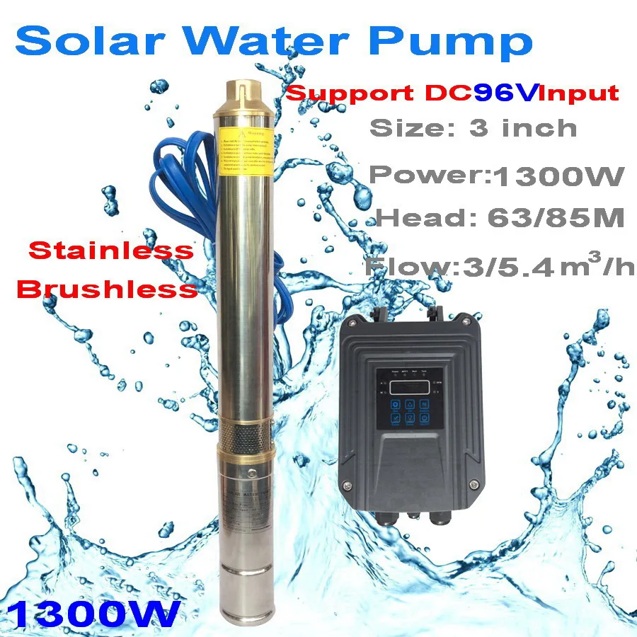 solar water pump high head 96v solar powered water pump for home ...