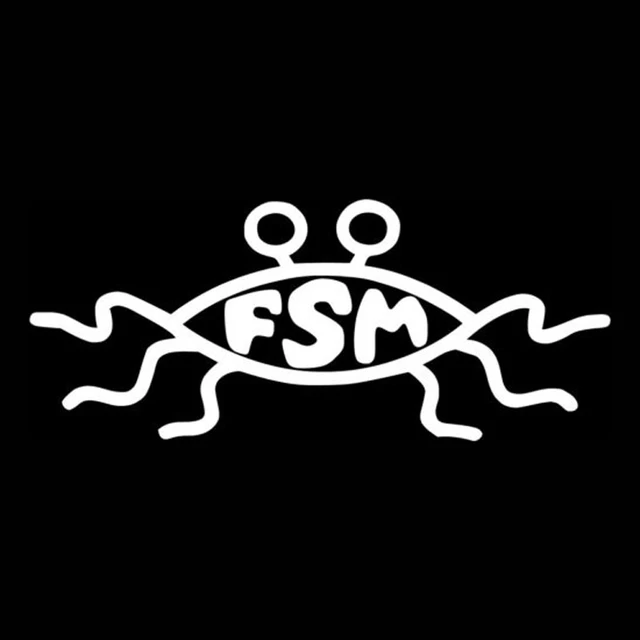 Flying Spaghetti Monster Logo