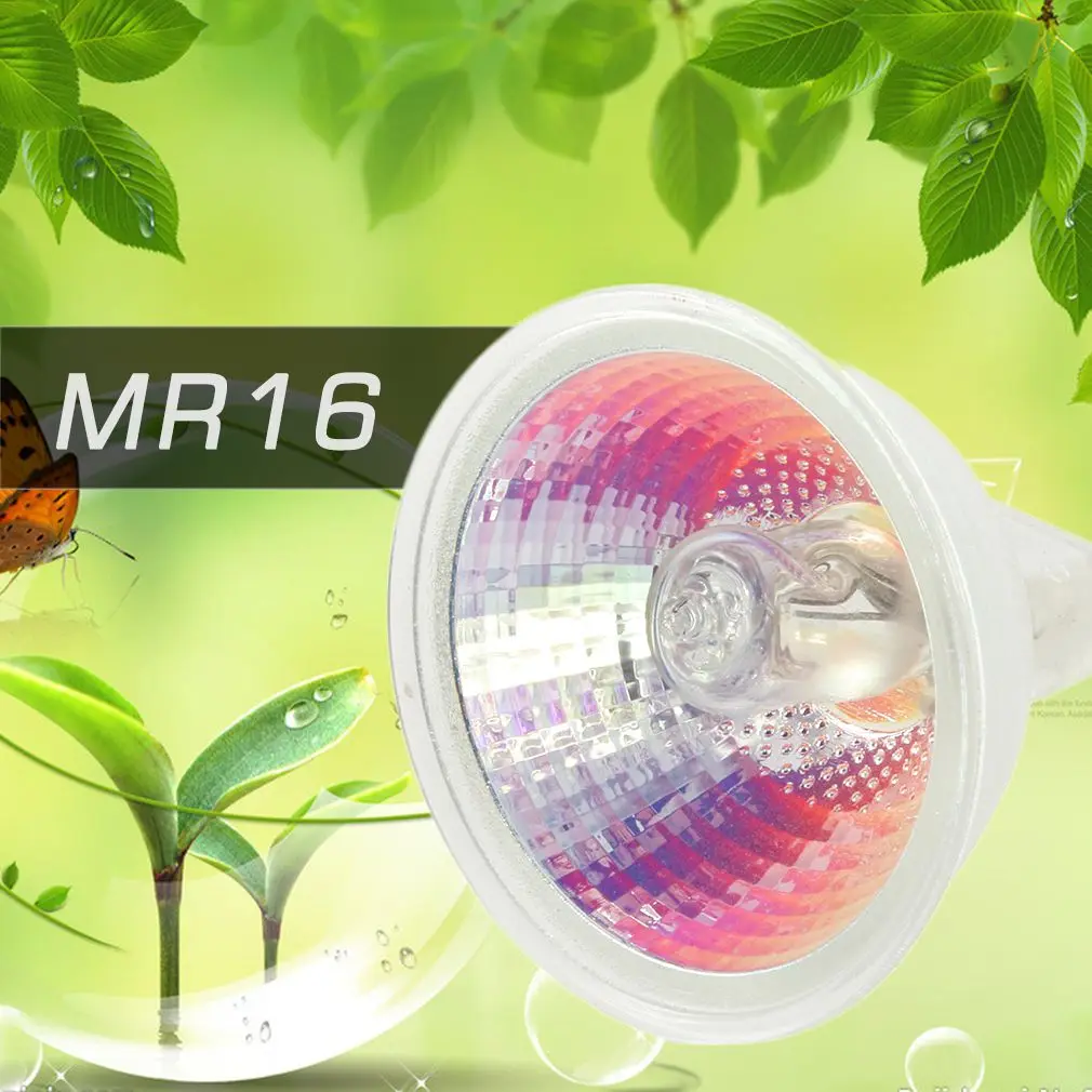 New MR16 220V 35W Halogen Light 7001 Warm White Home Decor Spotlight ...