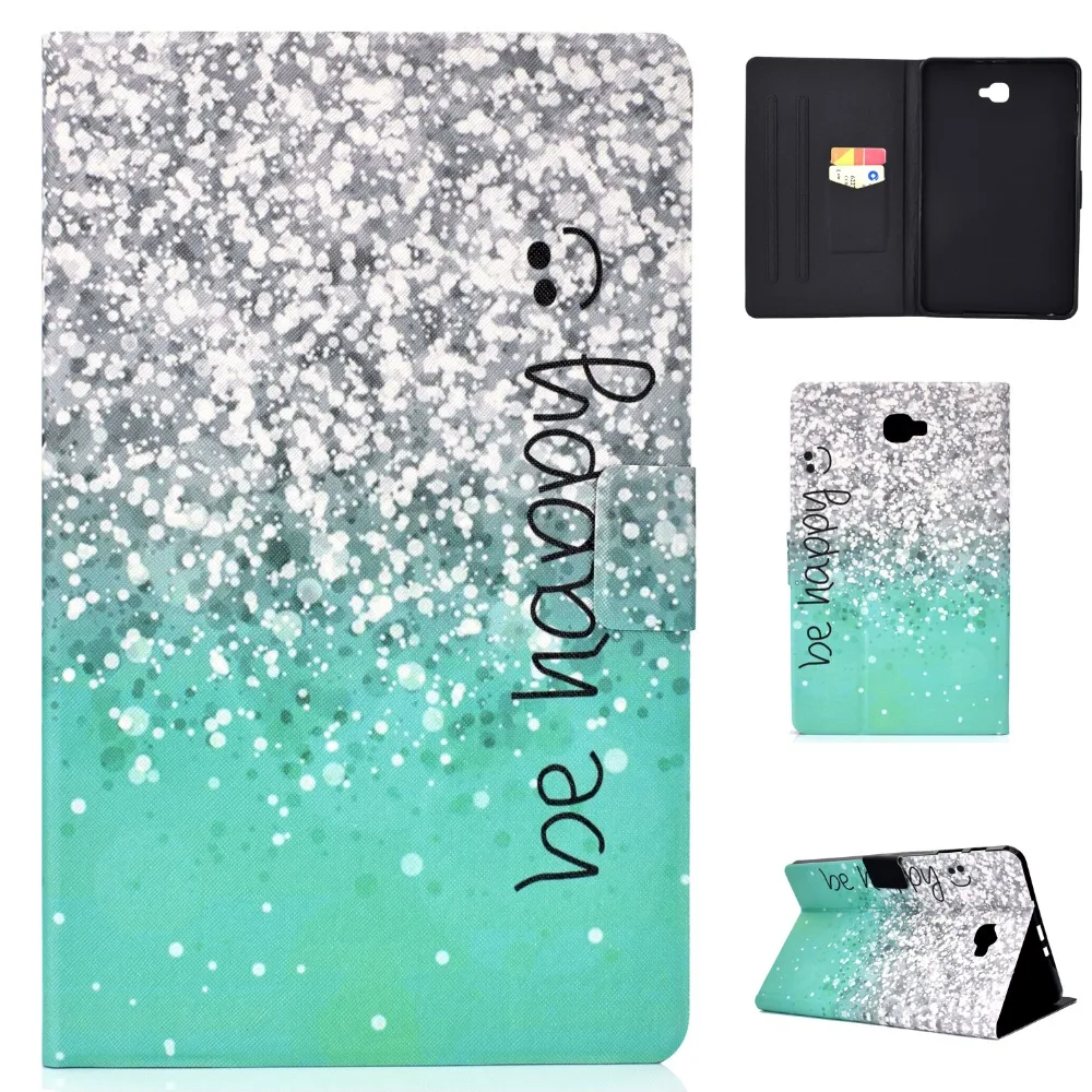 Capa fofa para samsung galaxy tab a 10.1 2015 com cobertura macia ...