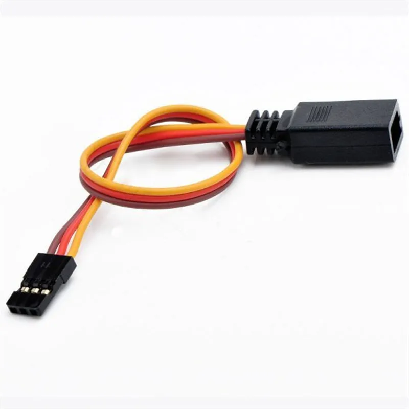 Amass 15CM 30CM 60 Core JR Plug Merged Y cable for RC Models|jr plug ...
