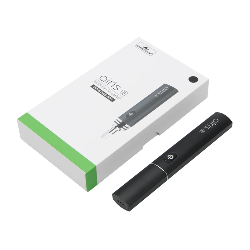 Original Airistech Airis 8 Vaporizer Kit 0.6ohm Wax Vape Pen 400mAh ...