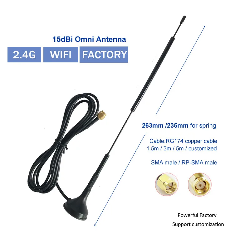 Omnidirectional Antenna Wifi