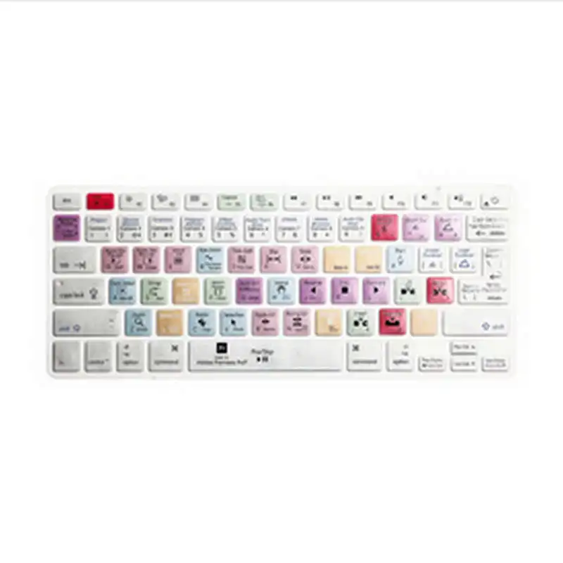 Cover Cetak Pintasan Cover Keyboard Adobe Premier Pro untuk MacBook Air ...
