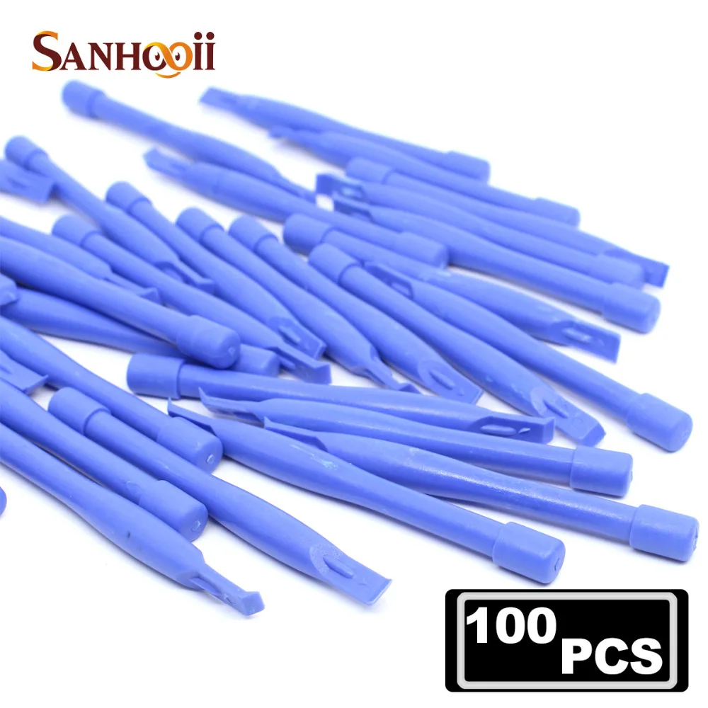 SANHOOII-100pcs-Opening-Pry-Tools-Plastic-Spudger-For-iPhone-For-Mobile ...