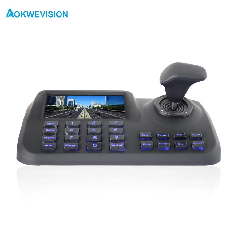 Onvif Support 3d Cctv Ip Ptz Controller Ip Ptz Joystick Ip Ptz Keyboard ...