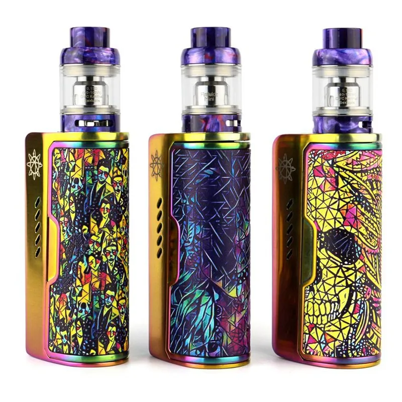 Original Dovpo Rogue 100W Kit TC/VW Rogue 100 Box Mod 26650/18650 ...