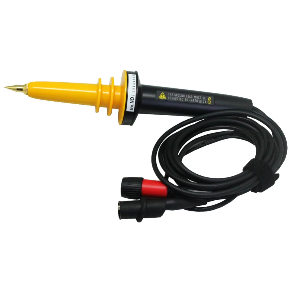 Mini High Voltage X1000 Oscilloscope Probe Dc 8kv Ac 16kv Peak 40mhz Ce ...