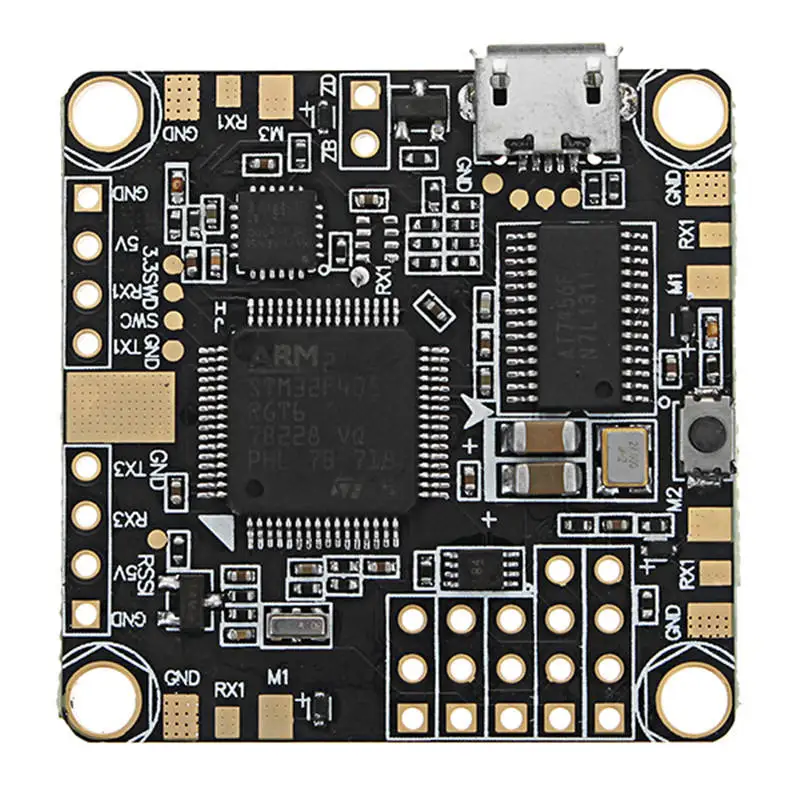 Betaflight F4 Flight Controller Built-in OSD BEC PDB & Current Sensor ...