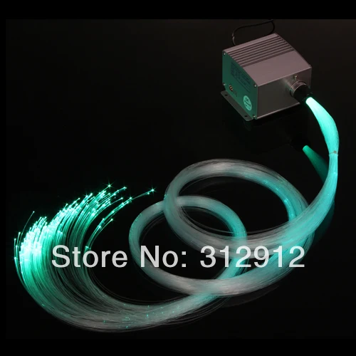 LED Fiber optic lighting kits, RGB Colors (LEB 321) ;250*0.75mm*3m PMMA ...