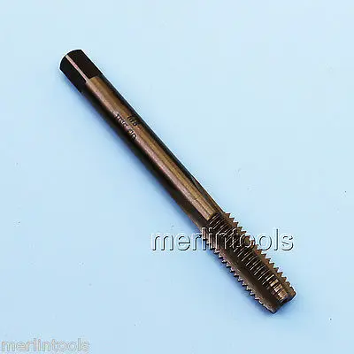 8mm x 1.25 HSS Cobalt Right hand Thread Tap M8 x 1.25mm for Stainless ...