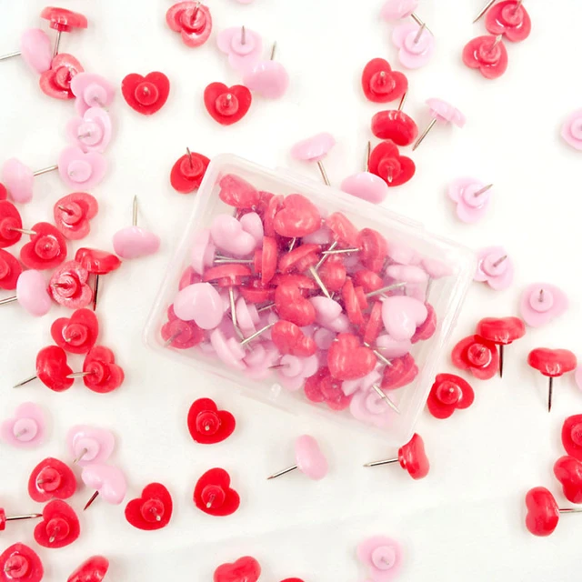 Decorative Push Pins Cute