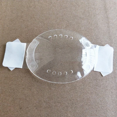 1pcs Self adhesive tape eye goggle Use after surgery plastic eye shield ...