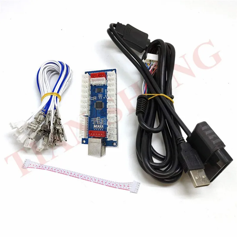 4 IN 1 PS2/PS3/PC/ XBOX360 pcb Arcade Joystick USB Arcade Joystick USB ...