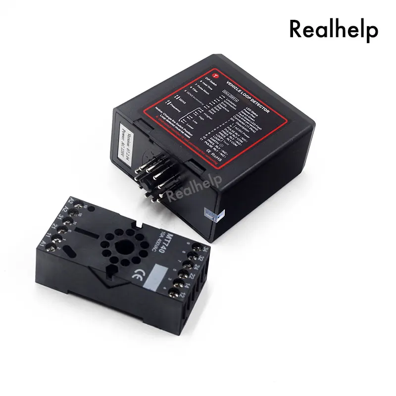 Traffic Inductive Loop Vehicle Detector Signal Control Ground Sensors