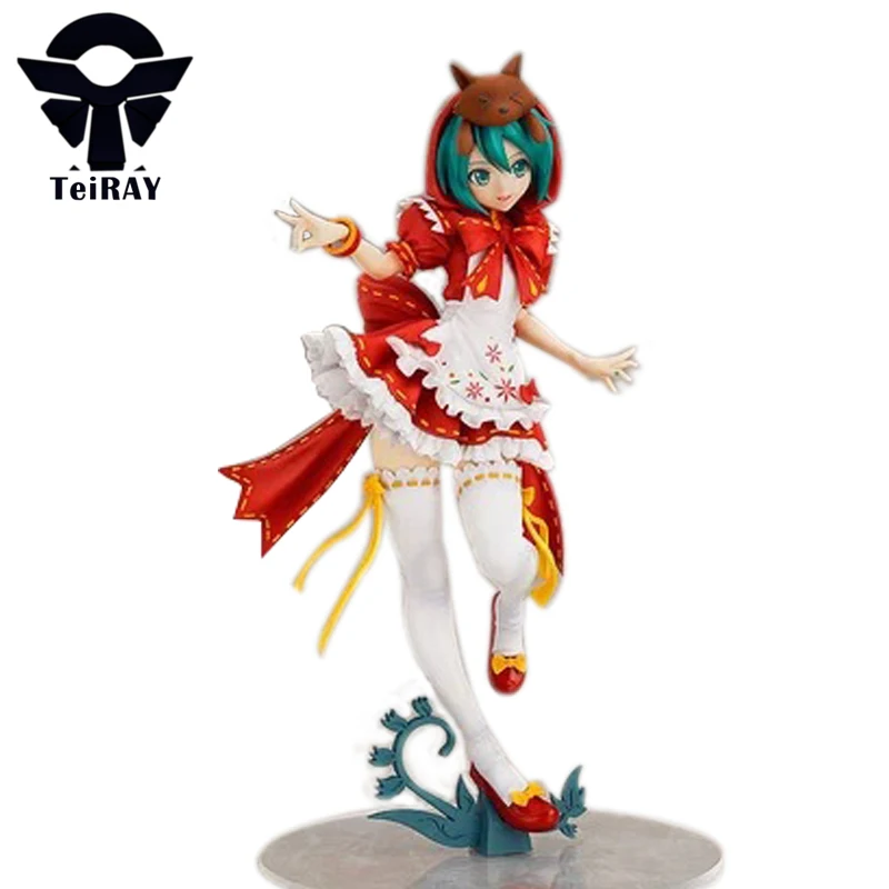 Japan Anime Figurines Hatsune Miku Susan Miku The Little Red Riding ...