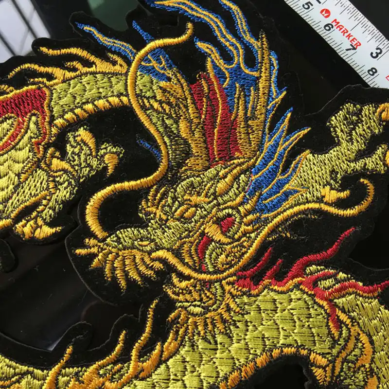 Detail Feedback Questions about PGY High Quality Golden Chinese Dragon ...