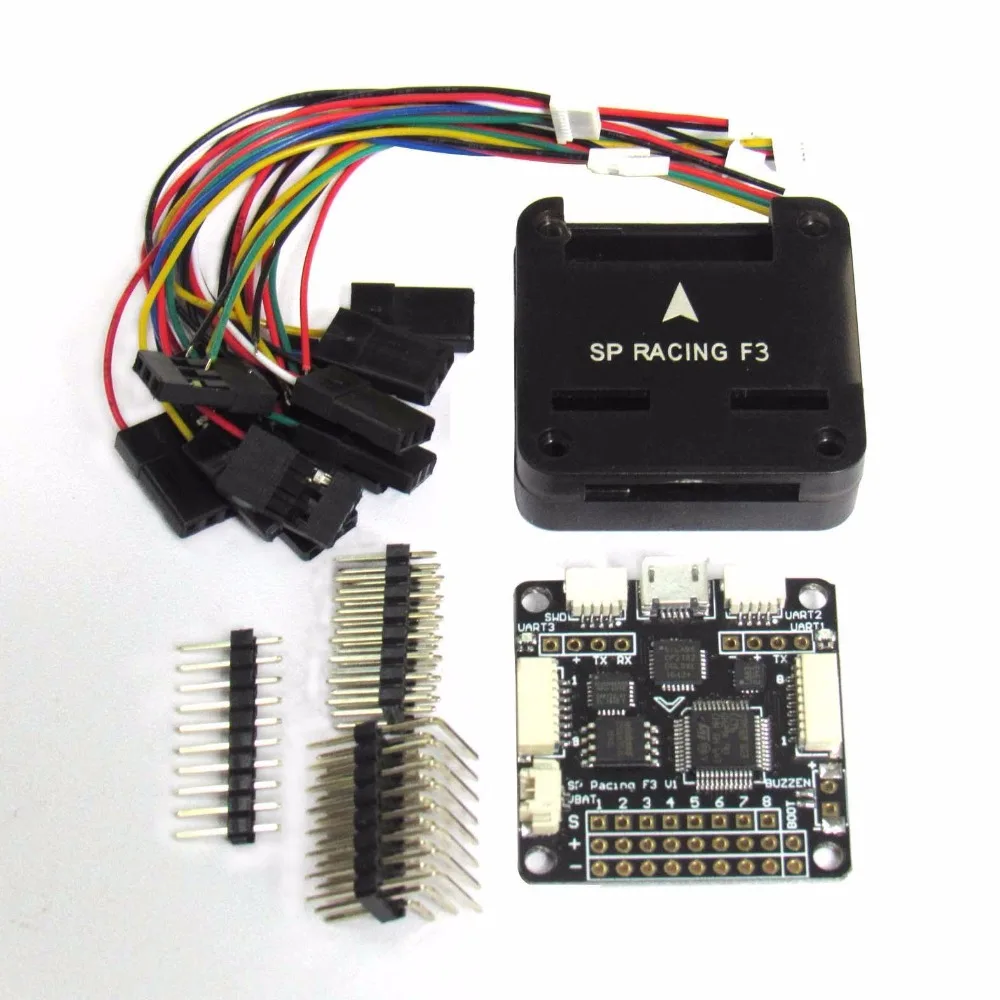 SP Racing F3 Flight Controller 6DOF Deluxe 10DOF for Mini FPV Racing ...