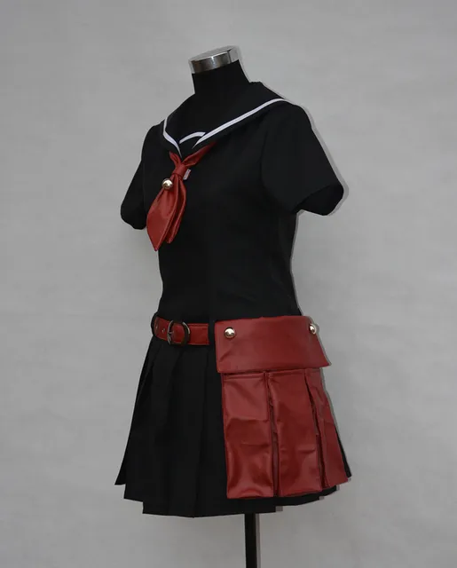 Anime Akame Ga Kill Night Raid Cosplay Costume For Girl - AllCosplay.com