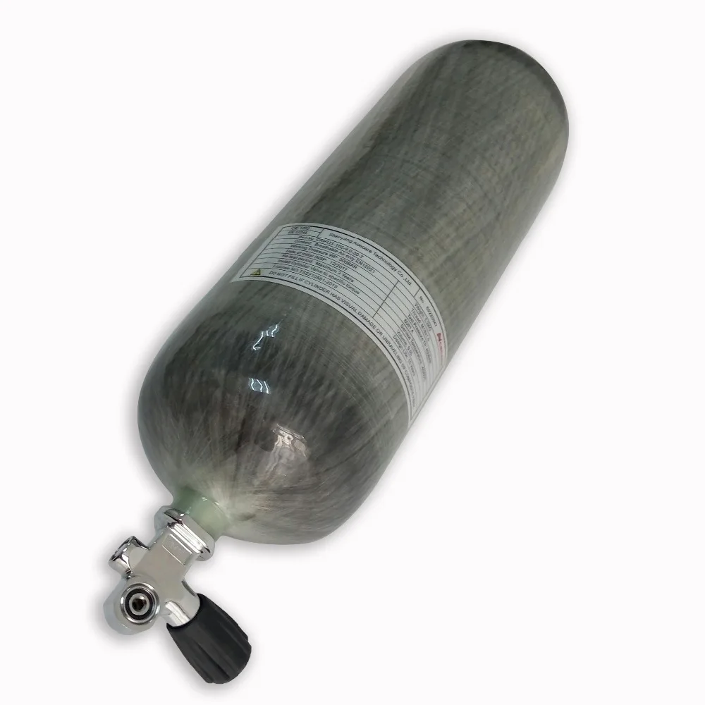 Acecare New 9L Air Breathing Apparatus SCBA Carbon Fiber Composite ...