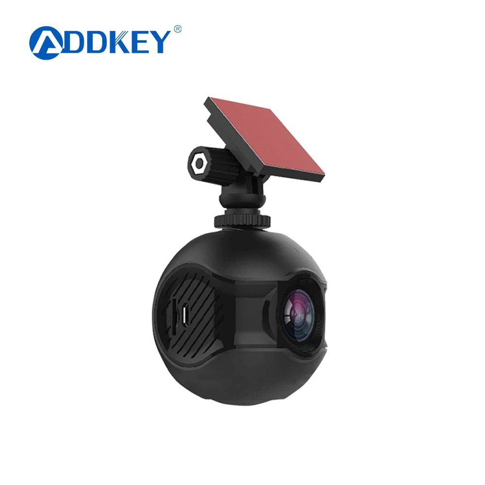 ADDKEY Newest black 볼 차 dvr 카메라 FHD 1080 마력 Sony IMX (322) 밤 vision 170 ...