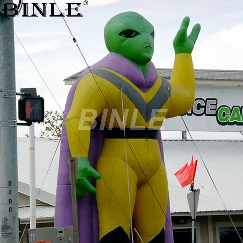 10mh-personalizado-amarelo-gigante-infl-vel-alien-gena-monstro-infl-vel ...