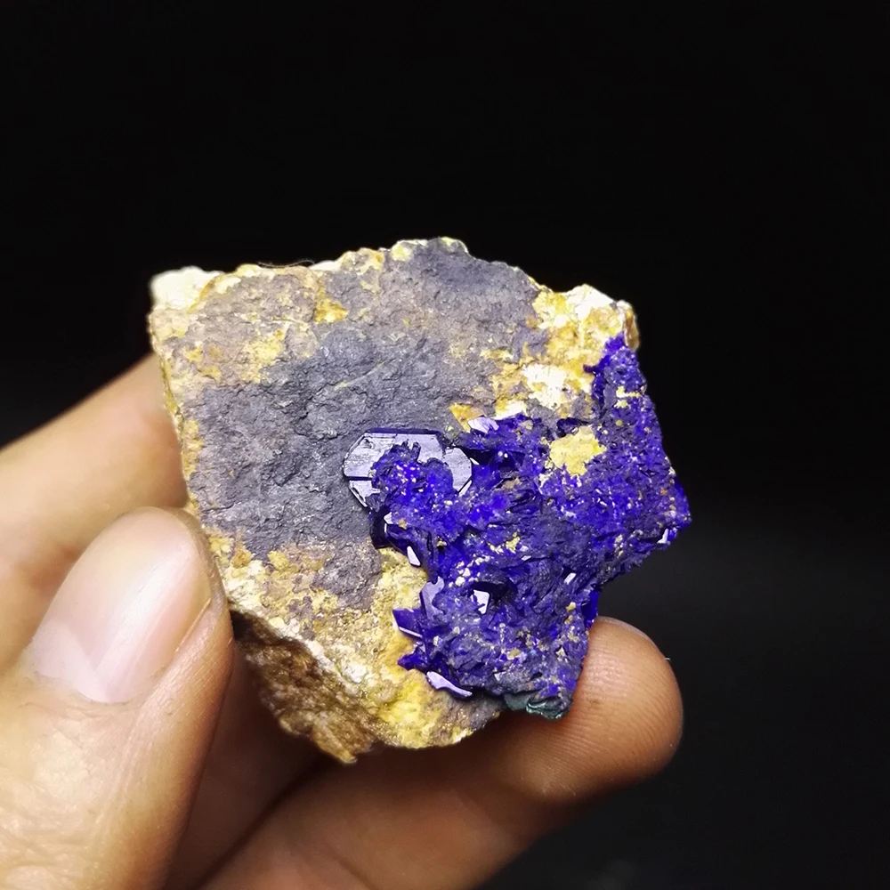 Aliexpress.com : Buy 42.3g NATURAL Stones and Minerals Rock AZURITE ...