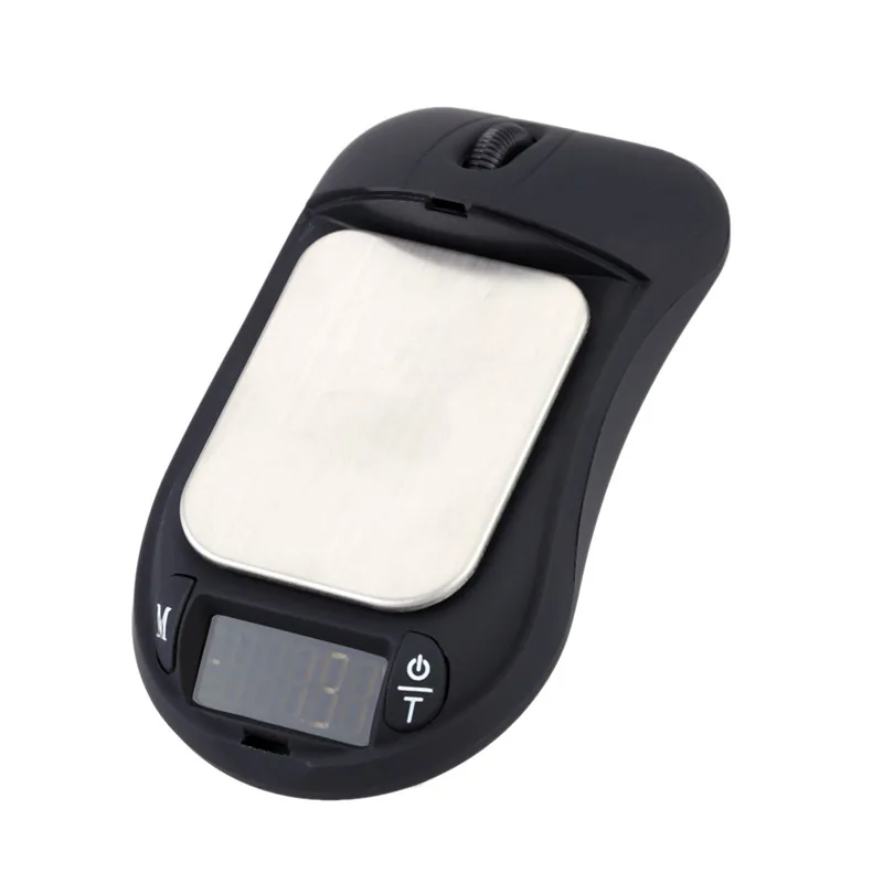 100g x 0.01g Digital Pocket Scale Portable Precision Scales Mouse Style ...