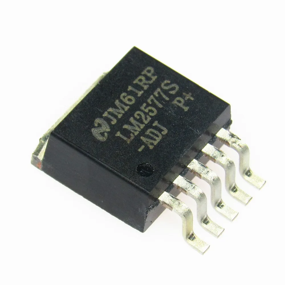 Parche de LM2577S ADJ TO 263 regulador de impulso regulador de tensión regulable chip IC de ...
