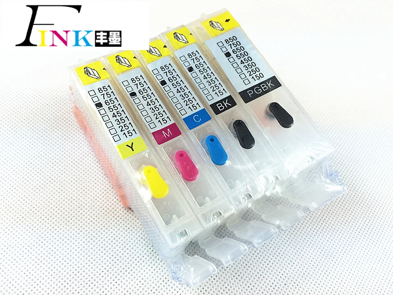 10 sets PGI 450 empty refillable ink cartridge for Canon PIXMA MG5440 ...