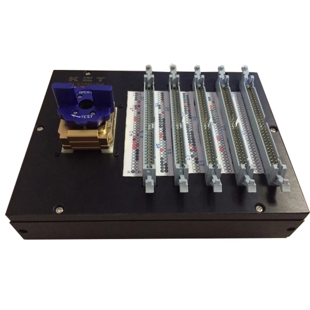 WIFI RT3352F IC Open Short test jig check the IC Continuity and IC ...