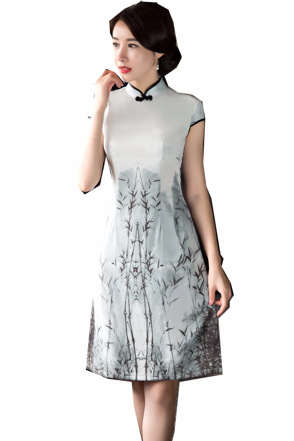 Shanghai Story Chinese Style Dress Vintage Qipao Cheongsam Oriental ...