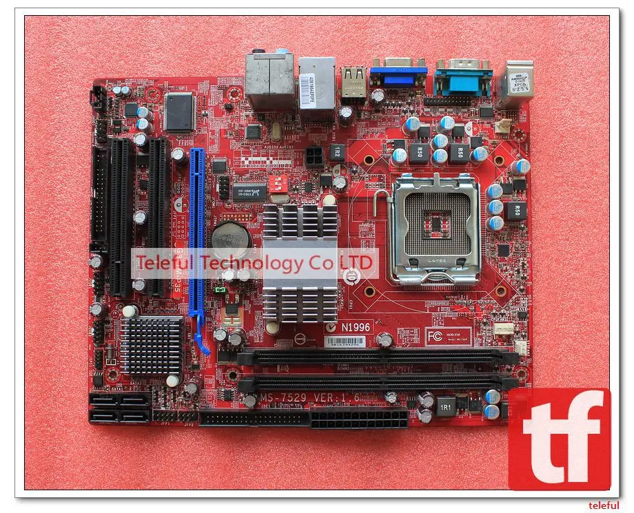 Aliexpress.com : Buy G31 Motherboard for MSI G31TM P35 MS 7529 Socket ...