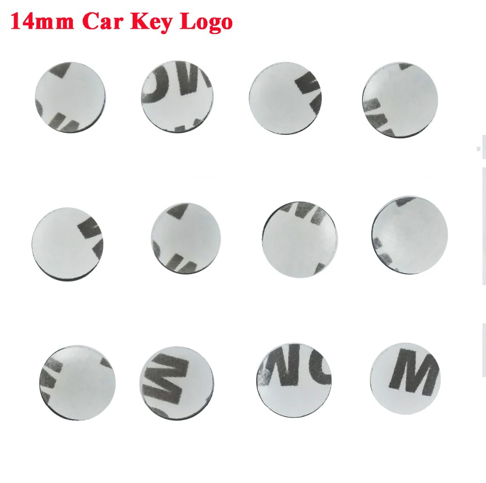500pcs-lot-universal-14mm-diameter-car-key-Emblem-badge-car-key-logos ...