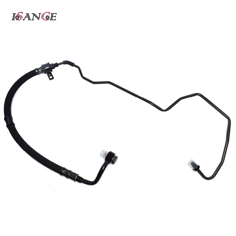 ISANCE Engine Power Steering Pressure Hose Pipe For Hyundai Santa Fe ...