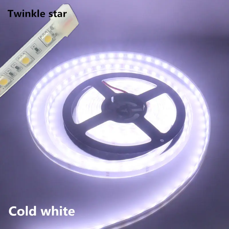 Tira de luces Led 5050, tubo de silicona resistente al agua IP67, 12V ...