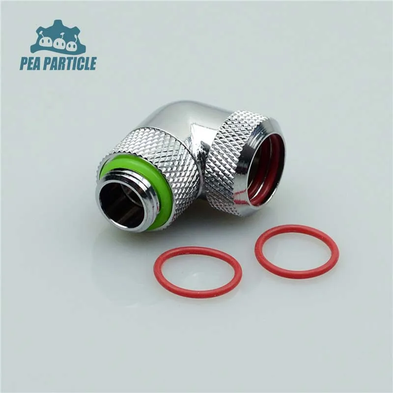 OD14mm Hard tube fitting 90 degree Rotary Fitting water cooling Adapter ...